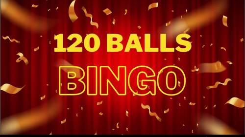 120-Ball PowerPoint Random Bingo Caller & 120 Printable Bingo Cards