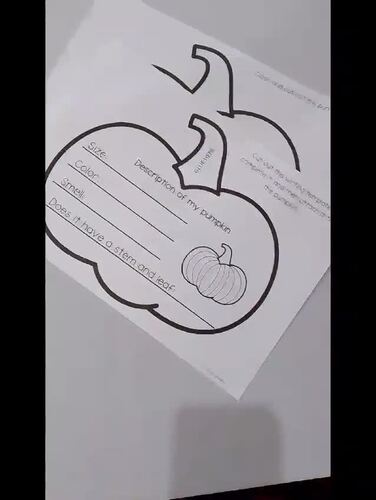 Jack o lantern Craft Fall 5 little Pumpkin Activities Writing Prompts