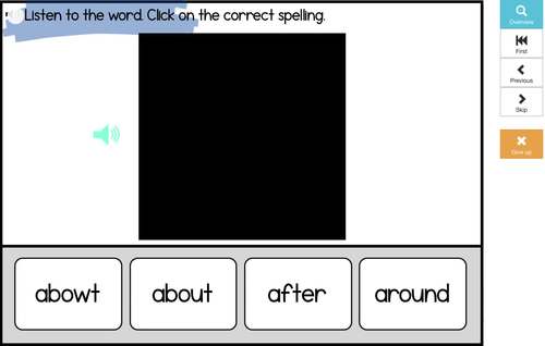 Mystery Picture Third Grade Sight Words BOOM CARDS™ Set 1 Distance Learning