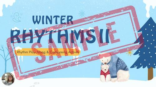 Winter Rhythms II by Katie Chew | TPT