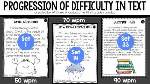 Decodable Timed Reading Fluency Passages 2nd Grade - 33 Passages