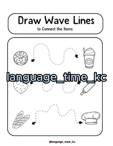 fun Bakery kindergarten printable worksheets maze counting i spy ...