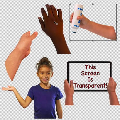 Stock Photo Diverse Bundle - Mockup - Typing - Bingo Dauber | TPT