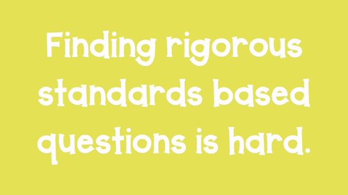 3rd Grade Year Long Math Game - STAAR Review Rigorous Task Cards Digital