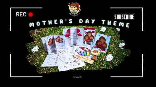 Mother’s Day Activity Pack – Number 1–10 Worksheets & Crafts | PreK to ...