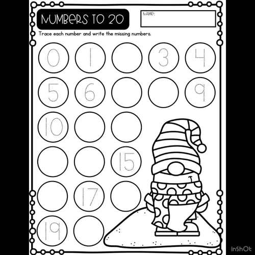 January Kindergarten Math Activities | Addition, Subtraction and Counting