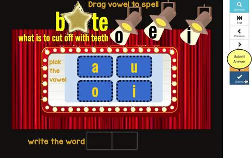Vowel-Consonant-e Long Vowels 4.1 part 1 by Schwa Sense | TpT