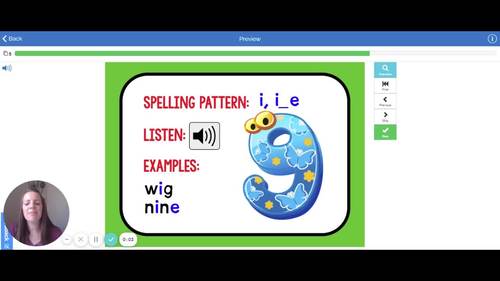 2nd Grade Wonders 2023, 2020 - Unit 1 Week 5 Phonics Activity - Boom Cards