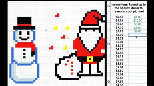 Life Skills - Money Dollar Up - Mystery Pixel Art - Google Sheets ...