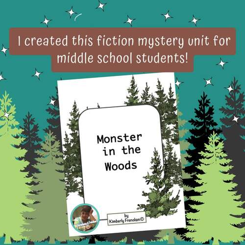 Monster in the Woods: Engaging Fiction Unit with Comprehension Activities