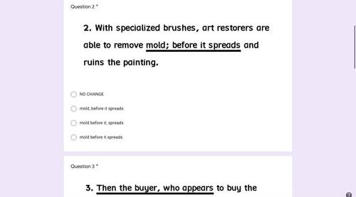 English ACT Prep Practice Forms and Handouts BUNDLE- Distance Learning