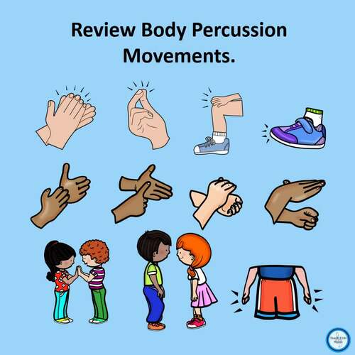 Music Lesson Inspired by Rumble in the Jungle, Elementary Music K - 3