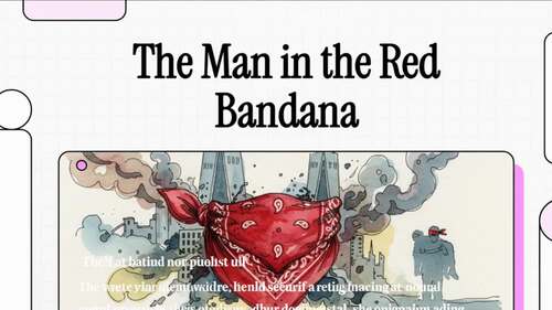 The Man in the Red Bandana Bundle | September 11 Attacks (9/11) Activities