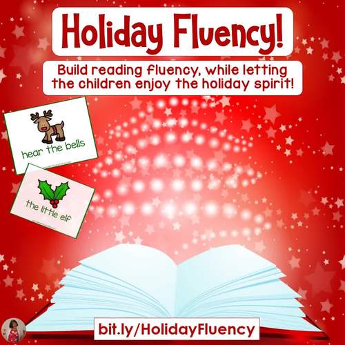 Holiday Fluency Building and Phrase Reading Practice by Elementary Matters