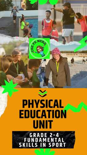 Physical Education Grade 2-4 Fundamental Skills in Sports Unit (Inquiry ...