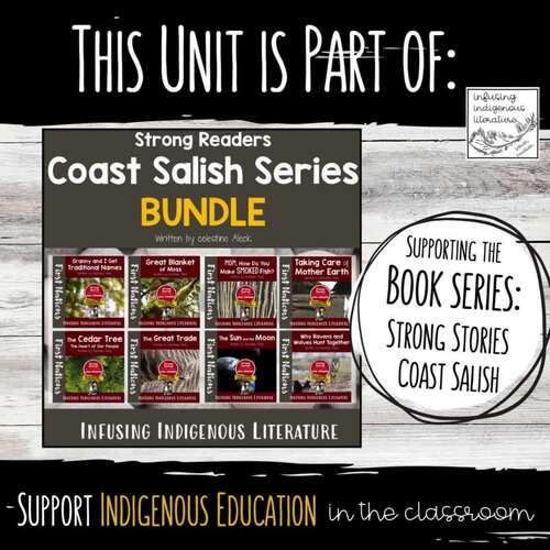 The Cedar Tree Lessons - Strong Stories: Coast Salish Series | TPT