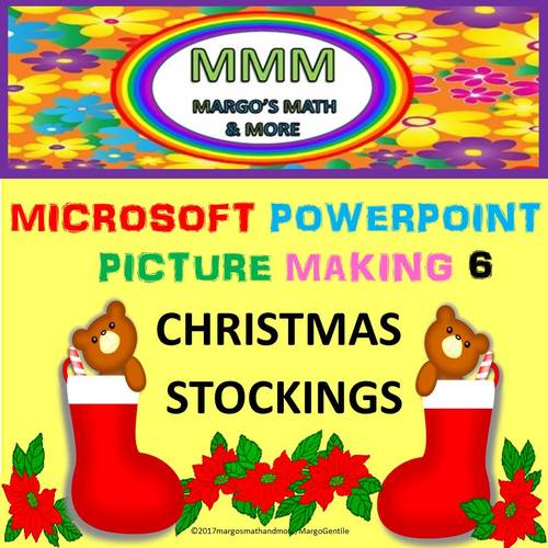 Video 6 Tutorial Make A Christmas Stocking With Microsoft PowerPoint's ...
