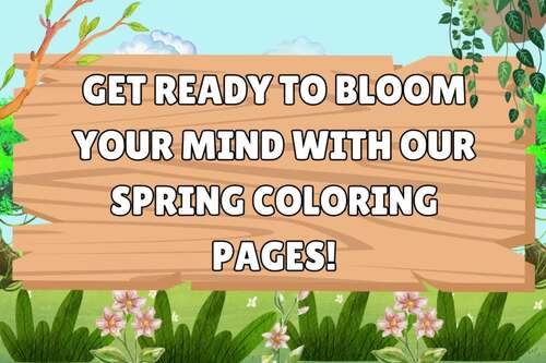 100+ Spring Printable Stencil Templates by Simple Mom Project | TPT