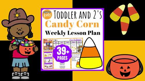 Candy Corn Activities by ClubbhouseKids | TPT