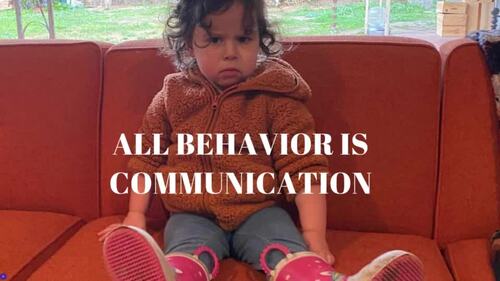 All Behavior is Communication by Viyan Stanko | TPT