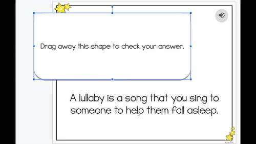 Music Sub Plan for Google Slides or No Tech | Lullabies | Distance Learning