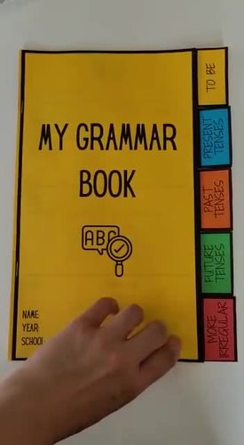 My grammar book! by Light the teacher | TPT