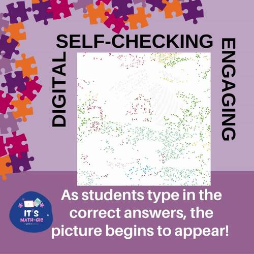 SPRING - Solving Equations Involving Proportions - Digital Pixel Reveal