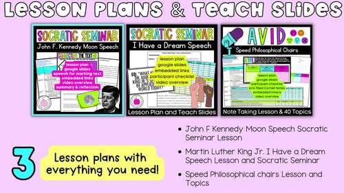 AVID Public Speaking Digital Resources - Team Building Activities Bundle