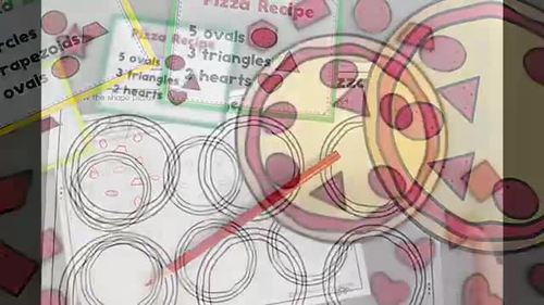 2D Shapes Pizza / Shape Activity for Math Centers - Geometry | TPT