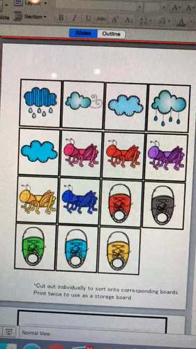 Special Education Spring Activities Task Boxes & Boom Cards. Spring ...