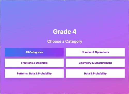 Always, Never, Sometimes Digital, Instant Feedback, Review, Math talks ...