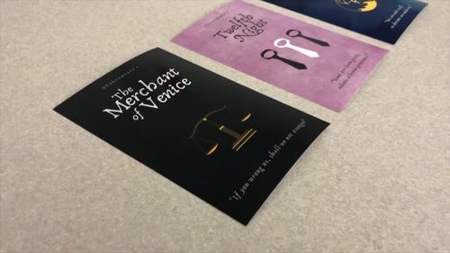 Twelfth Night Shakespeare Book Poster Classroom Decor by Lauren's ...