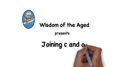 Handwriting Distance Learning - Joining Letters Together - The Worksheets