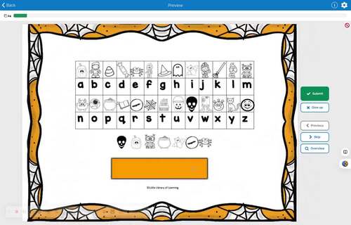 Halloween Secret Code Words BOOM™ Cards by Little Library of Learning