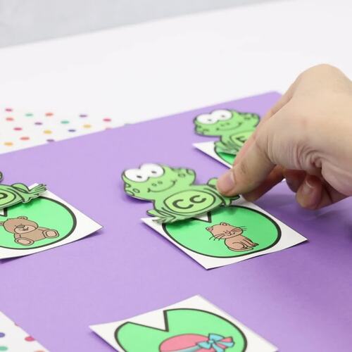 Spring Activity Pack | Literacy, Math & Fine Motor Centers for Kindergarten