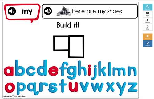 BUNDLE OF BOOM SIGHT WORD BUILDERS by School Bells N Whistles | TPT