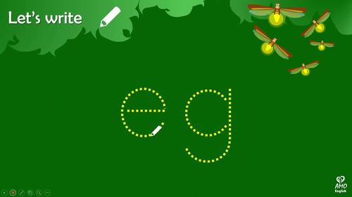 Digital EG Word Families, Short Vowel CVC no prep Lesson PPT, Distance ...