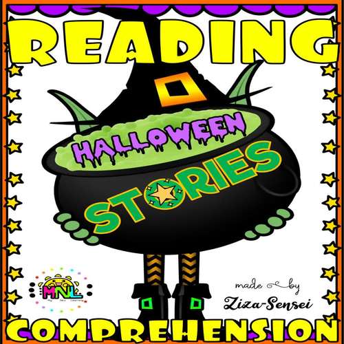 Halloween Fluency Reading Comprehension And Questions Short Passages