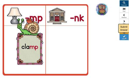 ENDING BLENDS ACTIVITIES FALL PHONICS ESL CARDS FINAL MP ND BLENDS BOOM ...