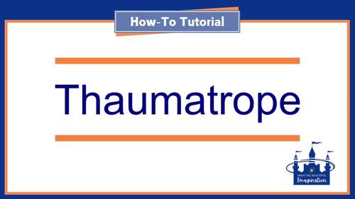 STEAM Stop Motion Animation Intro Activity: Optical Illusions- The ...