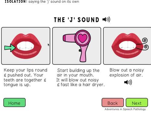 J Articulation Boom Cards™ | Isolation to Sentences | Distance Learning