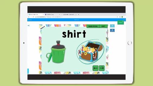 Trash or Treasure Decoding - Bossy R words - Interactive PDF & Boom ...