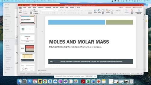AP Chemistry 2020 CED Entire School Year Bundle PPT, Activities ...