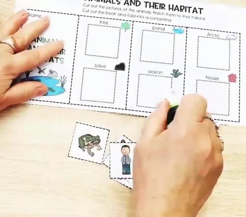 Animals And Plants Needs And Habitats | K-ESS3-1 | Kindergarten | TPT