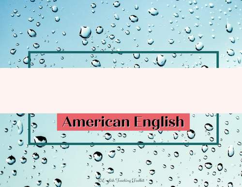 Adult ESL Idioms Figurative Language Activities & Worksheets - Weather