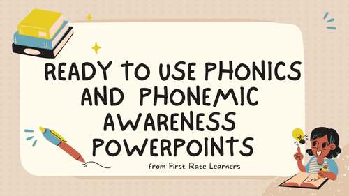 Phonics Phonemic Awareness No Prep PowerPoint! Long I (igh, i-e-cvc, ie ...
