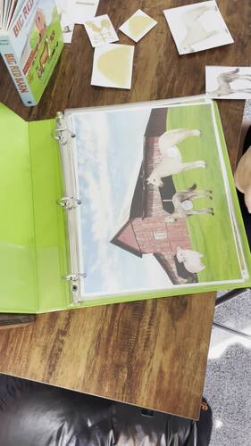 Big Red Barn Busy Book by This Marvelous Life | TPT