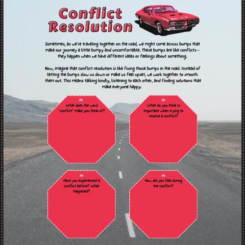 Conflict Resolution and Problem-Solving | SEL, Role-Play, Communication ...