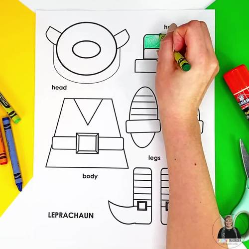 Easter Crafts and Writing Activities Easter Bunny Eggs Basket Chicks