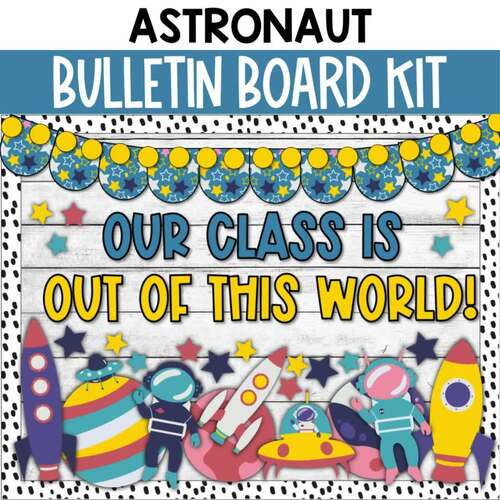 Outer Space Bulletin Board Kit / Solar System Bulletin Board / Science ...